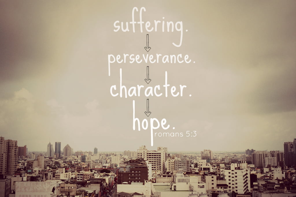 Perseverance, Character and Hope – Getting Over Depression